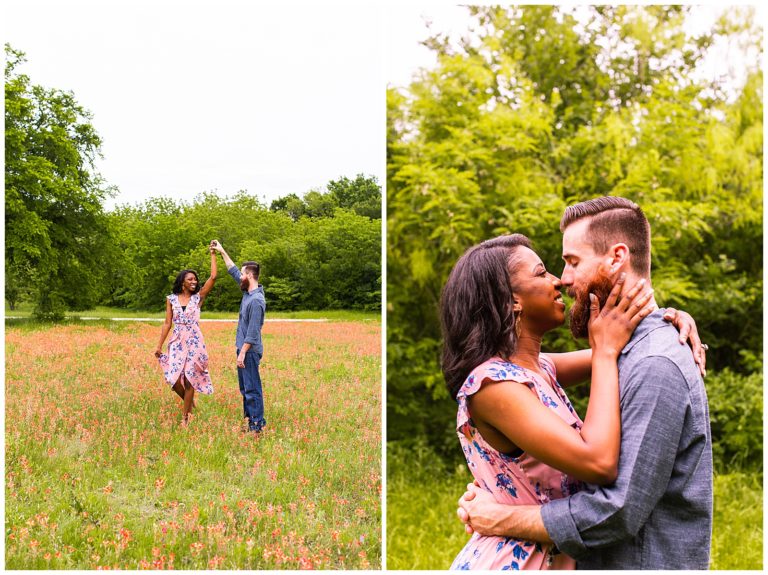 Shawnie + Andrew | Elmer W. Oliver Nature Park Family Session ...