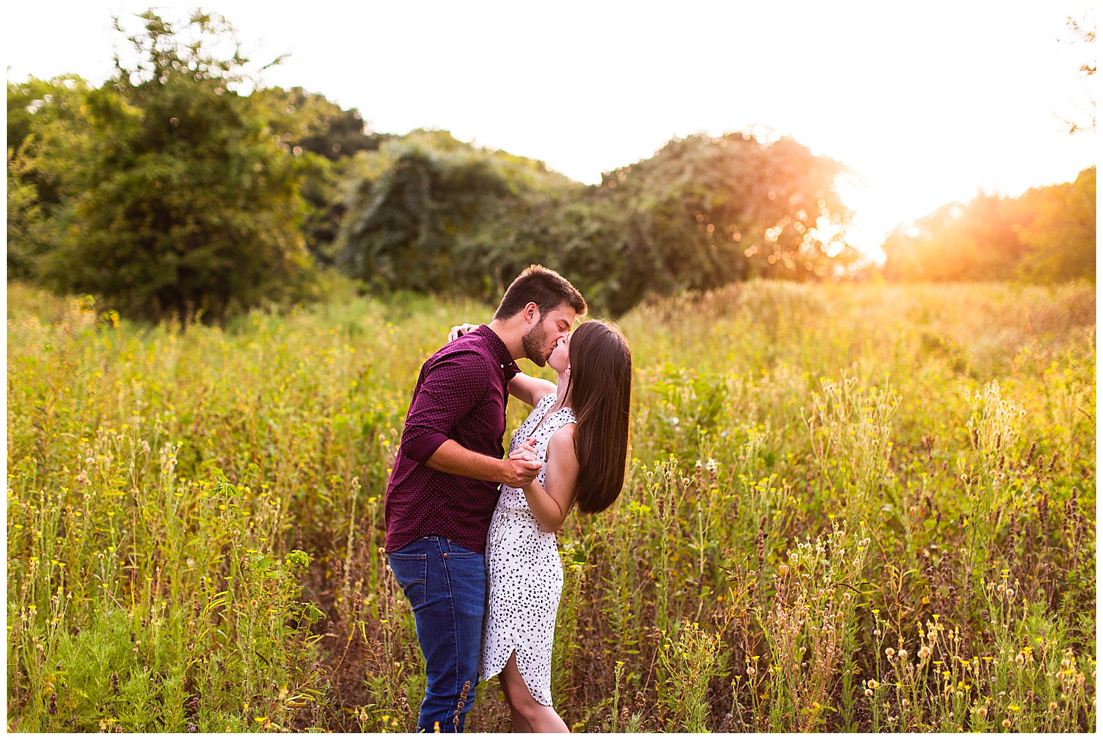 Megan & Connor | Elmer W Oliver Nature Park Engagement Session ...