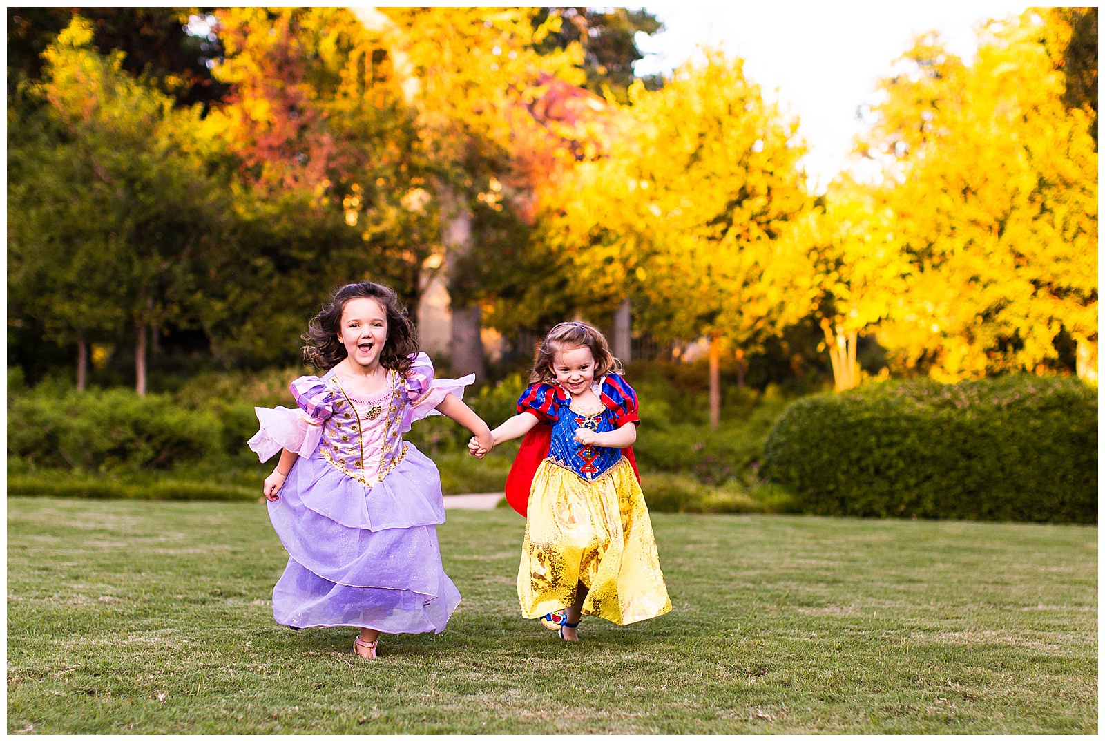 Ellie & Rae | Flippen Park Princess Session | madelinecphotography.com