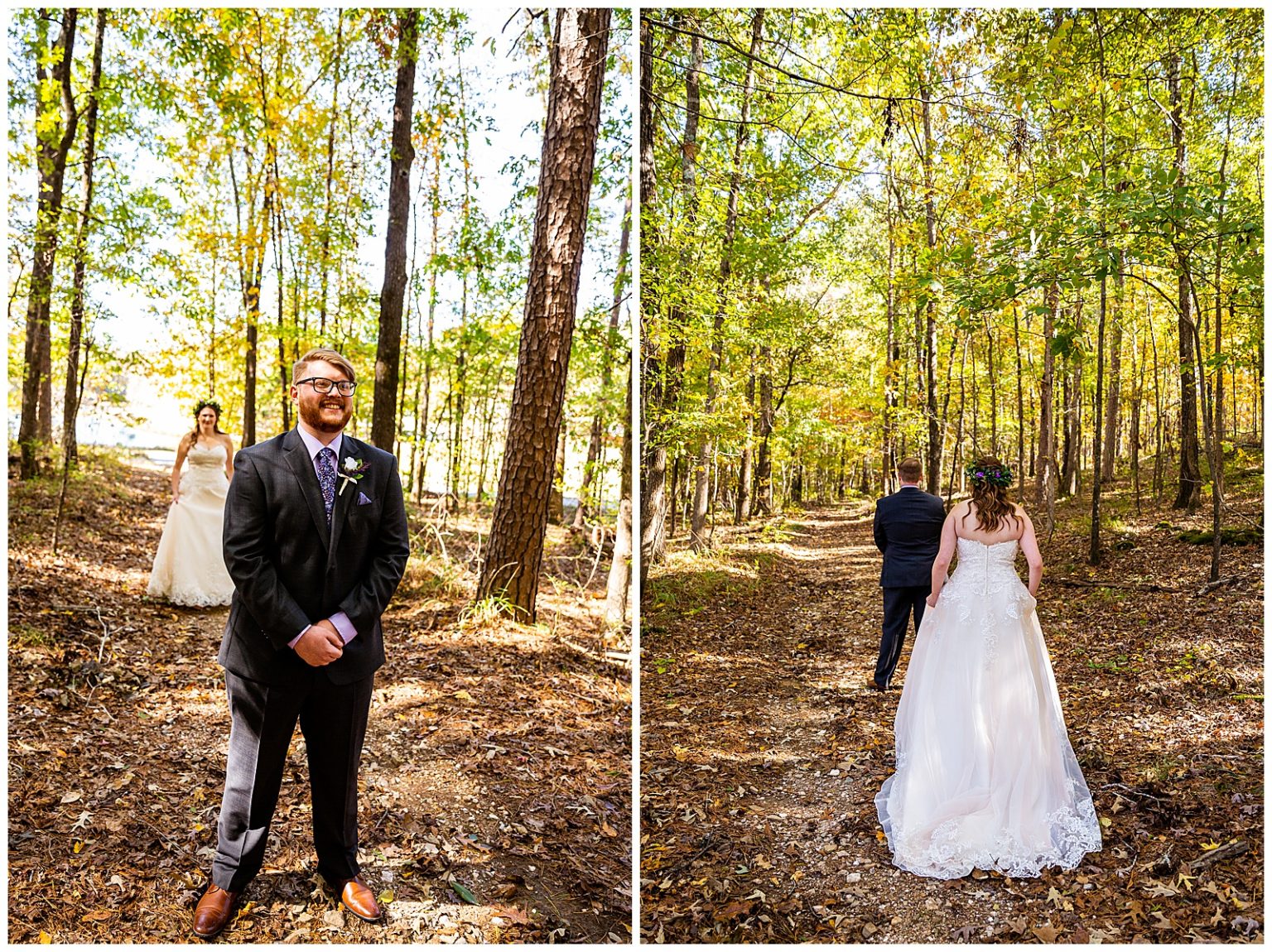 Amanda & Troy | Sunny Arkansas Lake Wedding | madelinecphotography.com