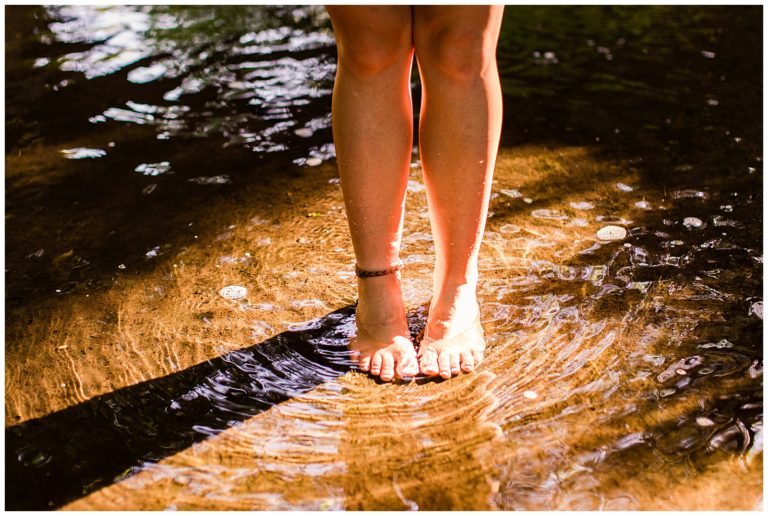 Morgan | Prather Park Senior Session | madelinecphotography.com