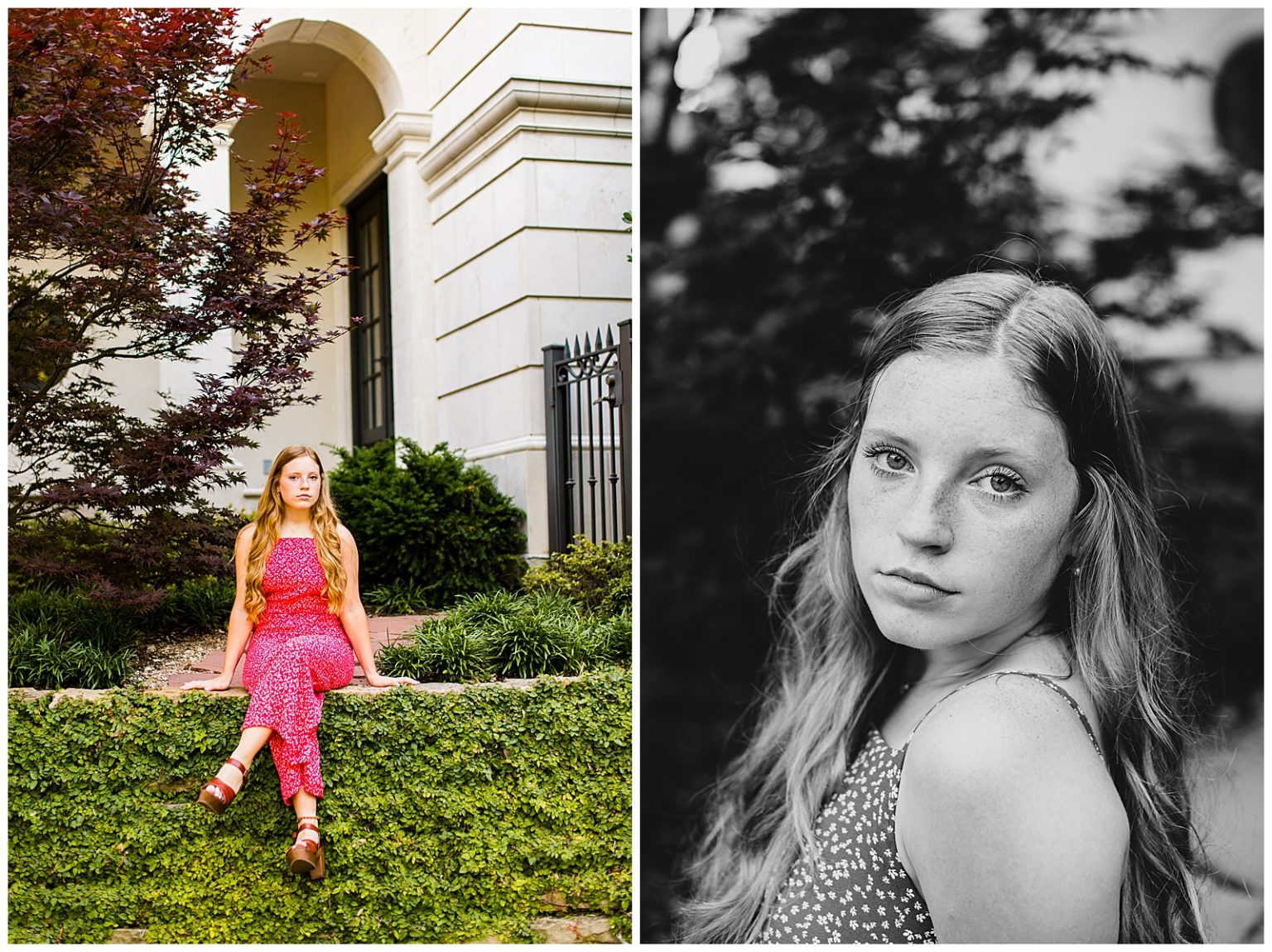 Morgan | Prather Park Senior Session | madelinecphotography.com