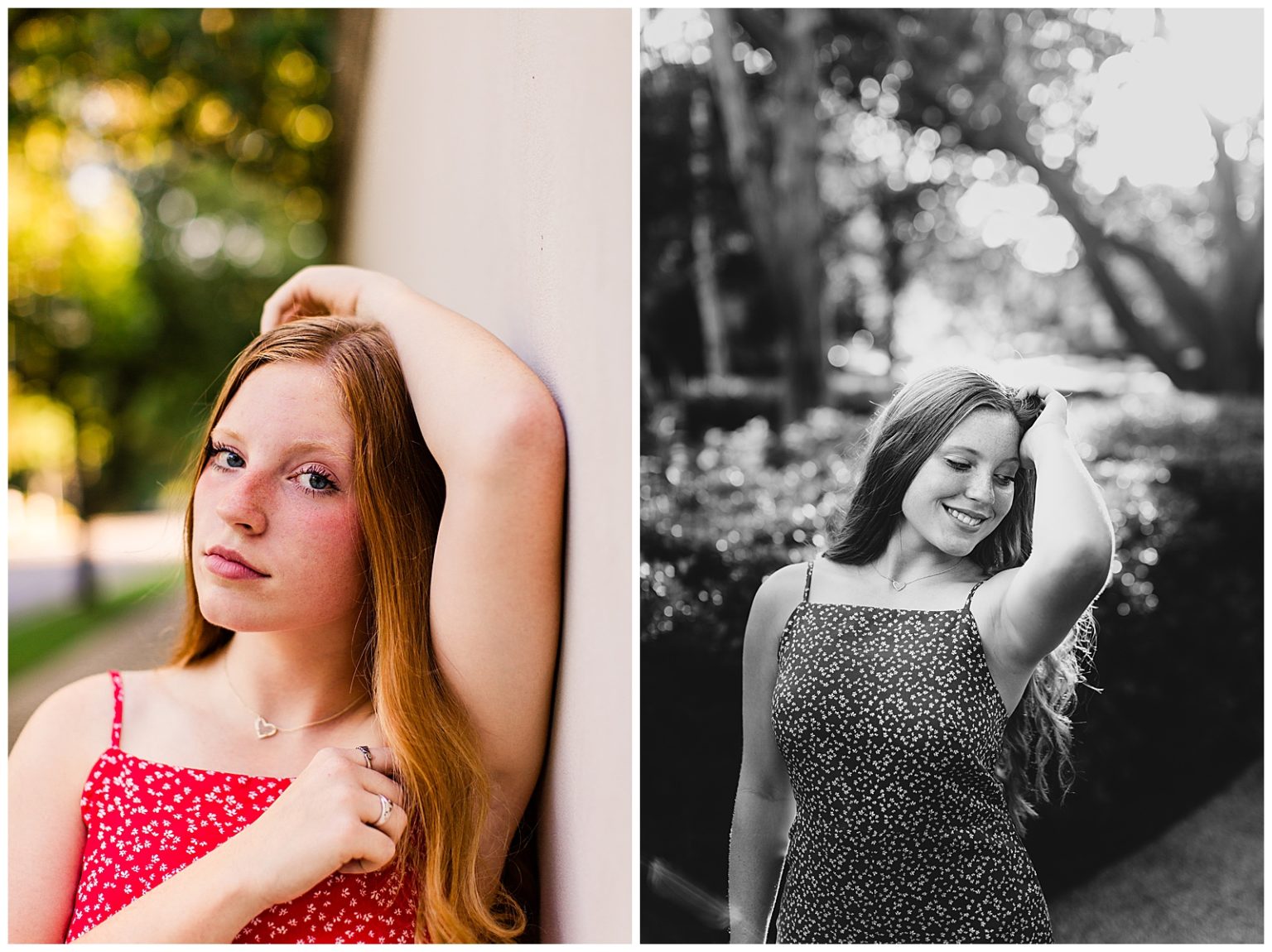 Morgan | Prather Park Senior Session | madelinecphotography.com