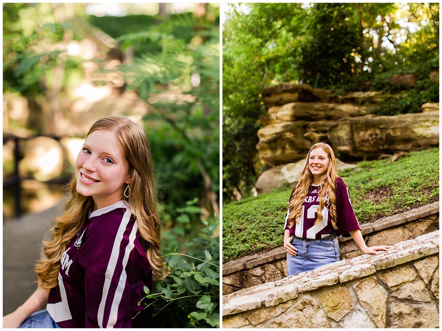 Morgan | Prather Park Senior Session | madelinecphotography.com
