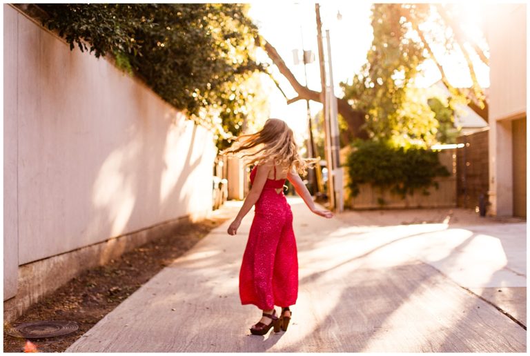 Morgan | Prather Park Senior Session | madelinecphotography.com