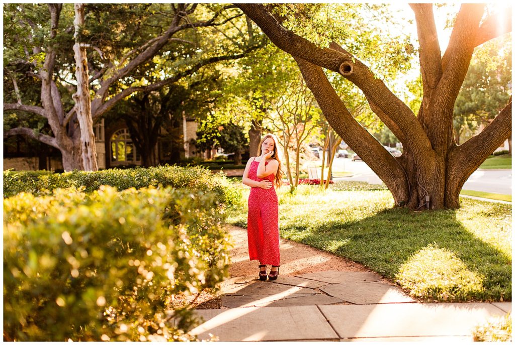 Morgan | Prather Park Senior Session | madelinecphotography.com