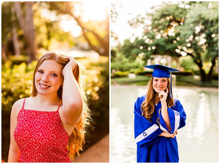 Morgan | Prather Park Senior Session | madelinecphotography.com