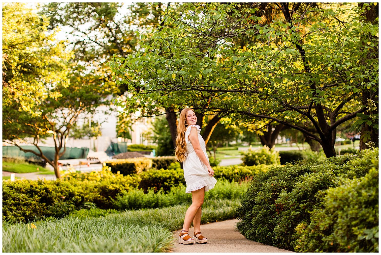 Morgan | Prather Park Senior Session | madelinecphotography.com