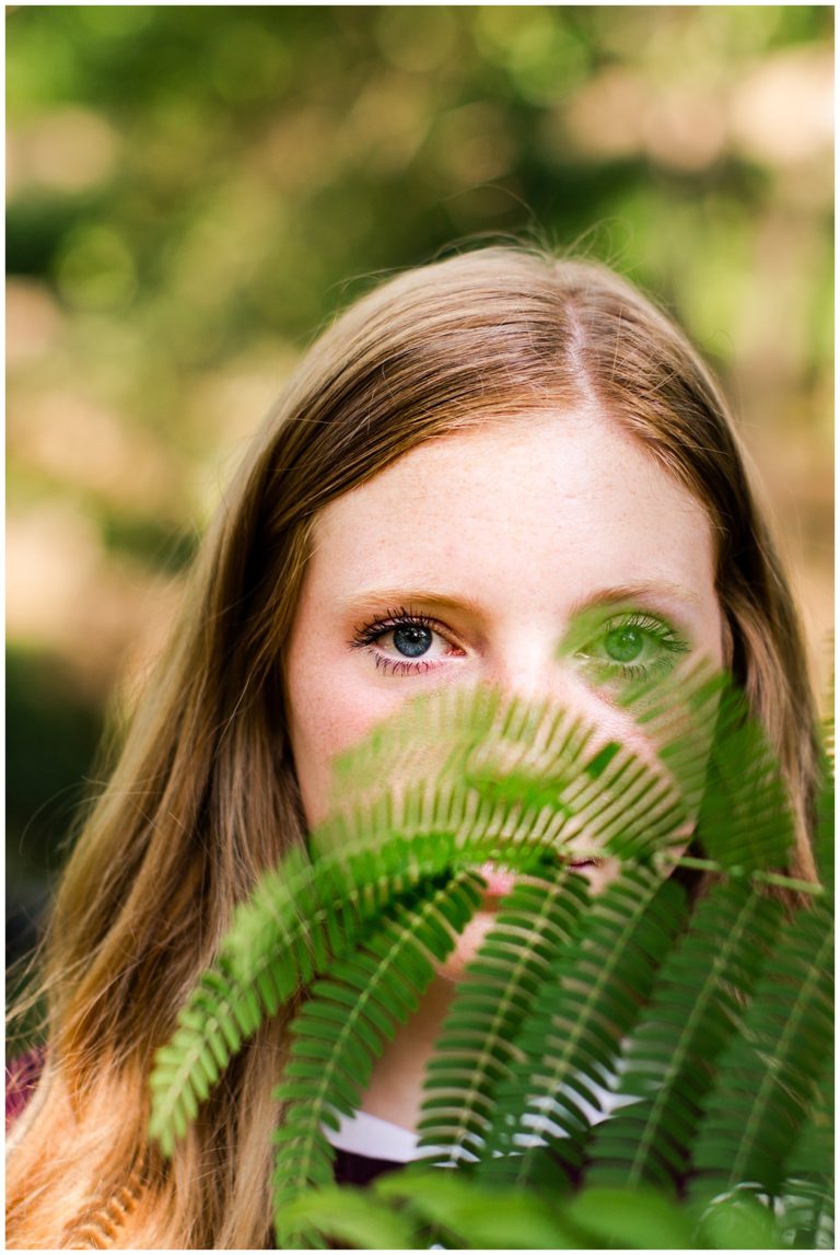 Morgan | Prather Park Senior Session | madelinecphotography.com