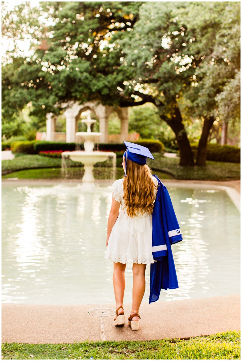 Morgan | Prather Park Senior Session | madelinecphotography.com