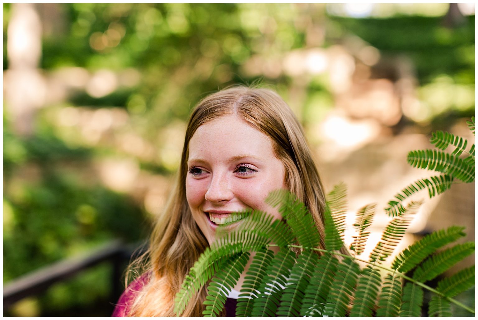 Morgan | Prather Park Senior Session | madelinecphotography.com