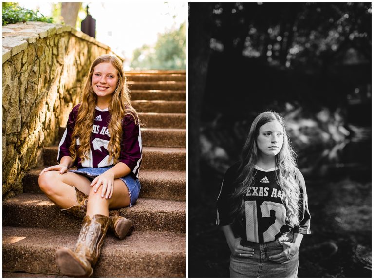 Morgan | Prather Park Senior Session | madelinecphotography.com