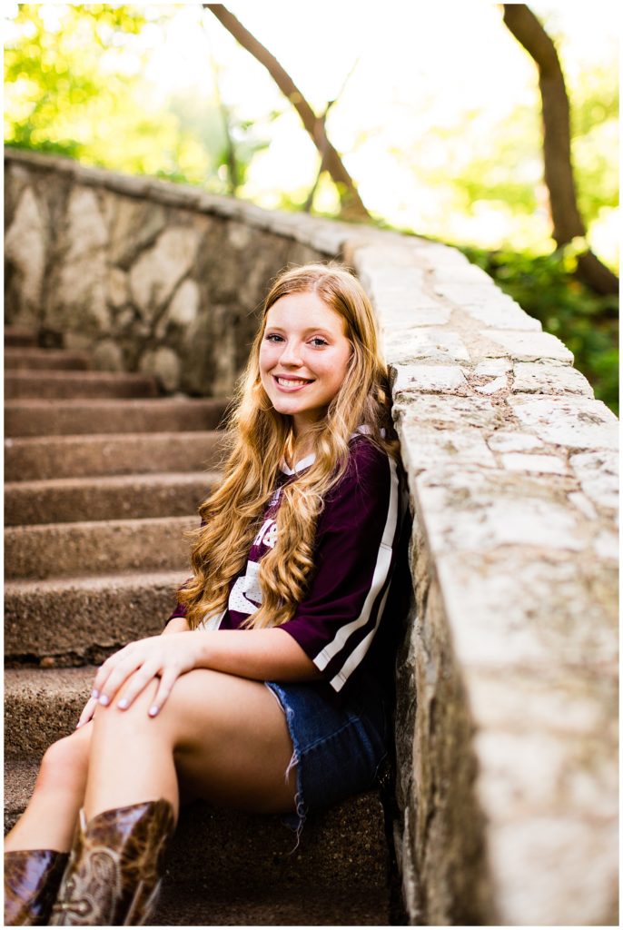Morgan | Prather Park Senior Session | madelinecphotography.com
