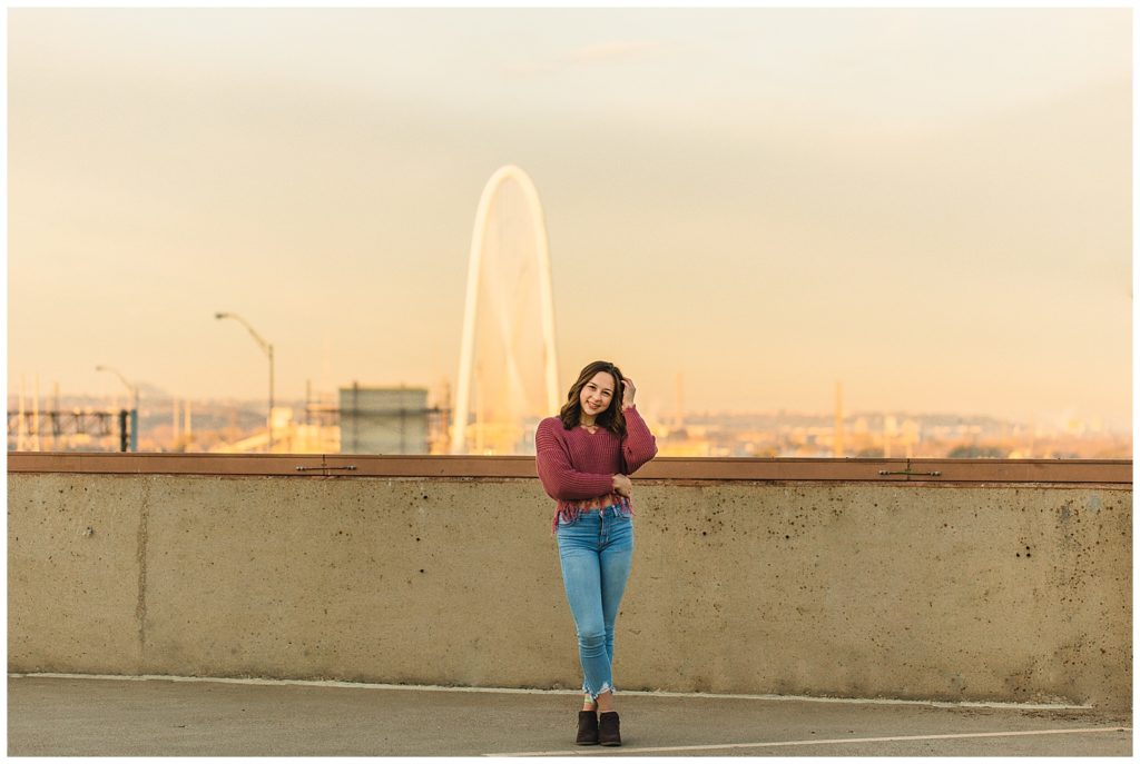Emily | Sunrise Senior Session | madelinecphotography.com