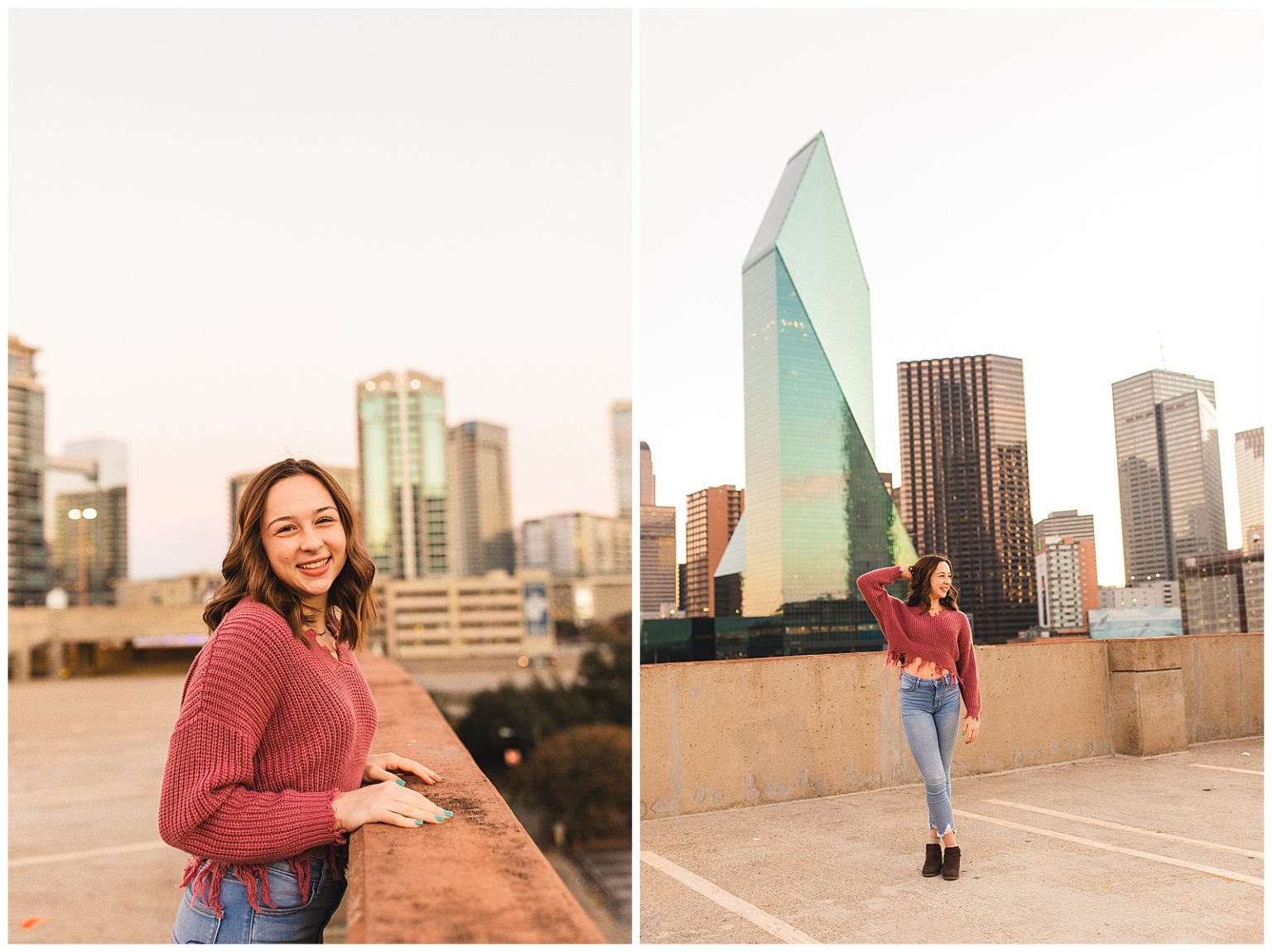 Emily | Sunrise Senior Session | madelinecphotography.com