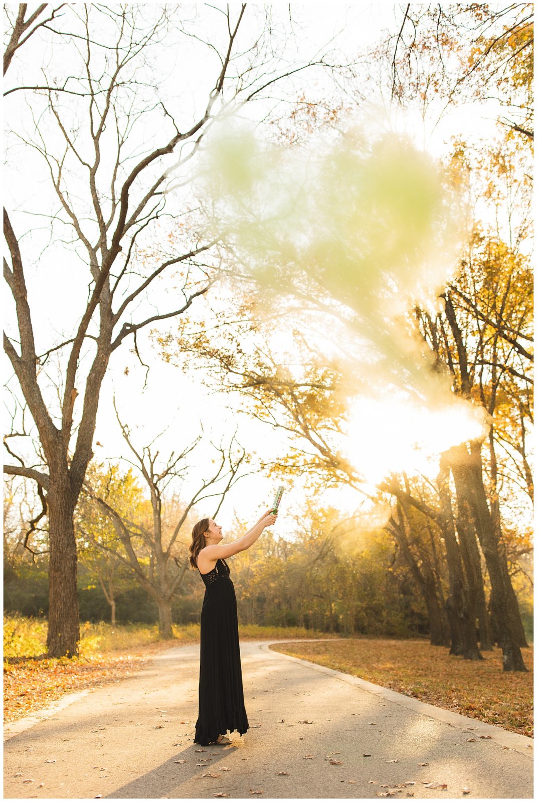 Emily | Sunrise Senior Session | madelinecphotography.com