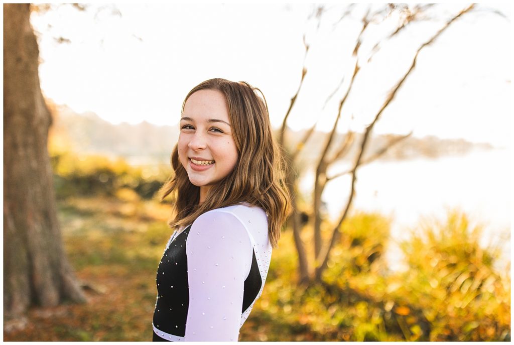 Emily | Sunrise Senior Session | madelinecphotography.com