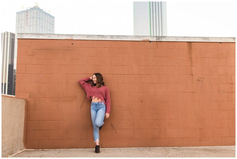 Emily | Sunrise Senior Session | madelinecphotography.com
