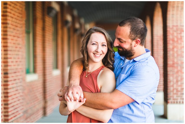 Emily & Austin | Murrell Park Summer Engagement Session ...