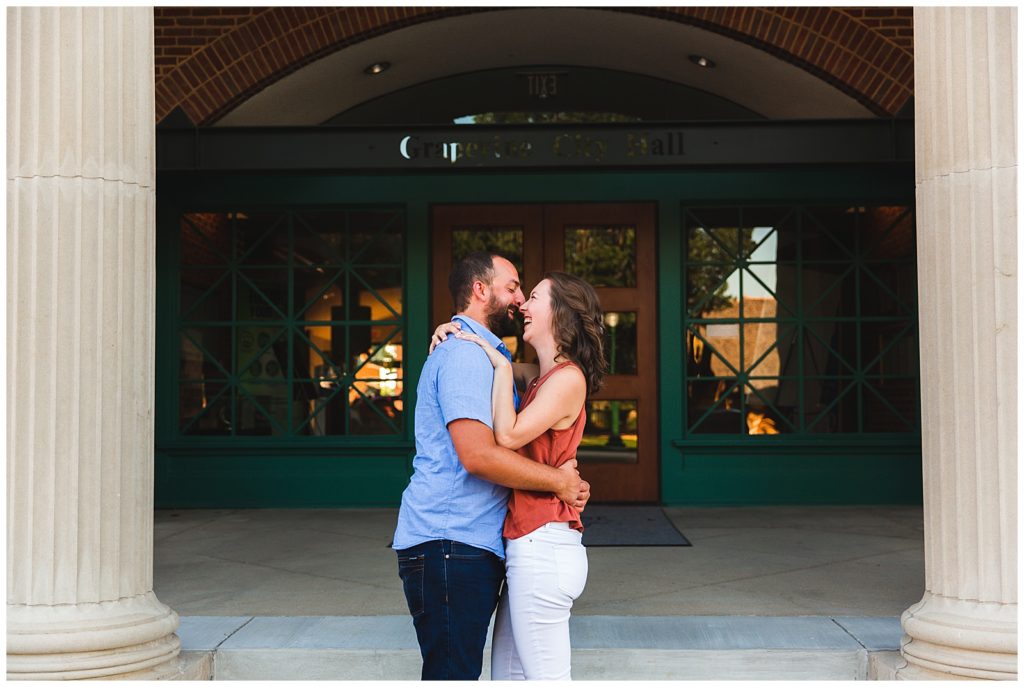 Emily & Austin | Murrell Park Summer Engagement Session ...