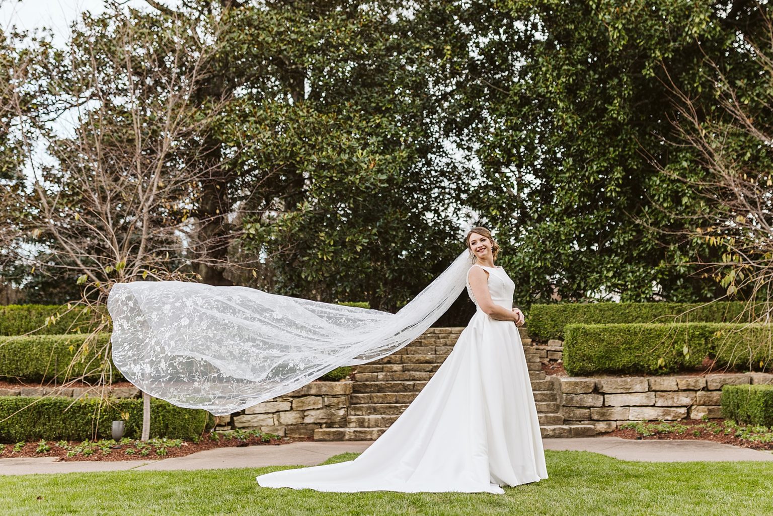 Lily | Winter Bridal Session in Dallas | madelinecphotography.com