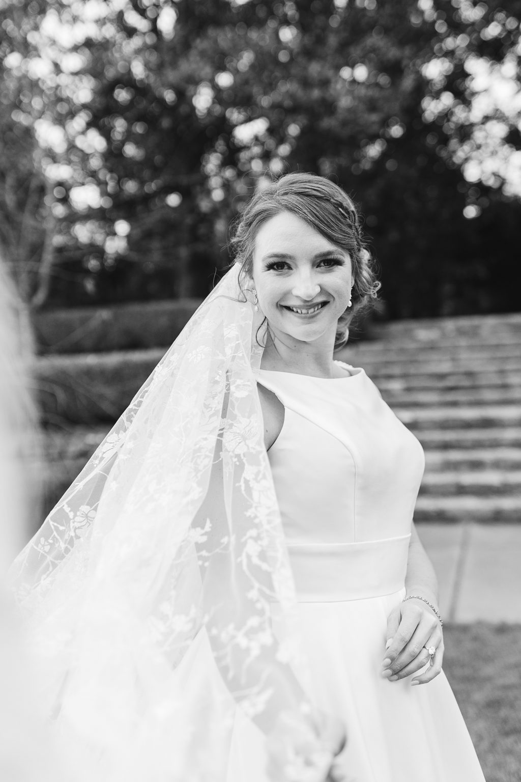 Lily | Winter Bridal Session in Dallas | madelinecphotography.com