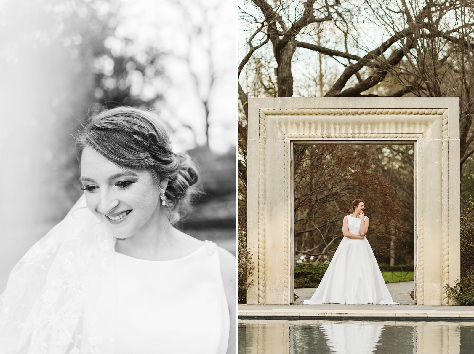 Lily | Winter Bridal Session in Dallas | madelinecphotography.com