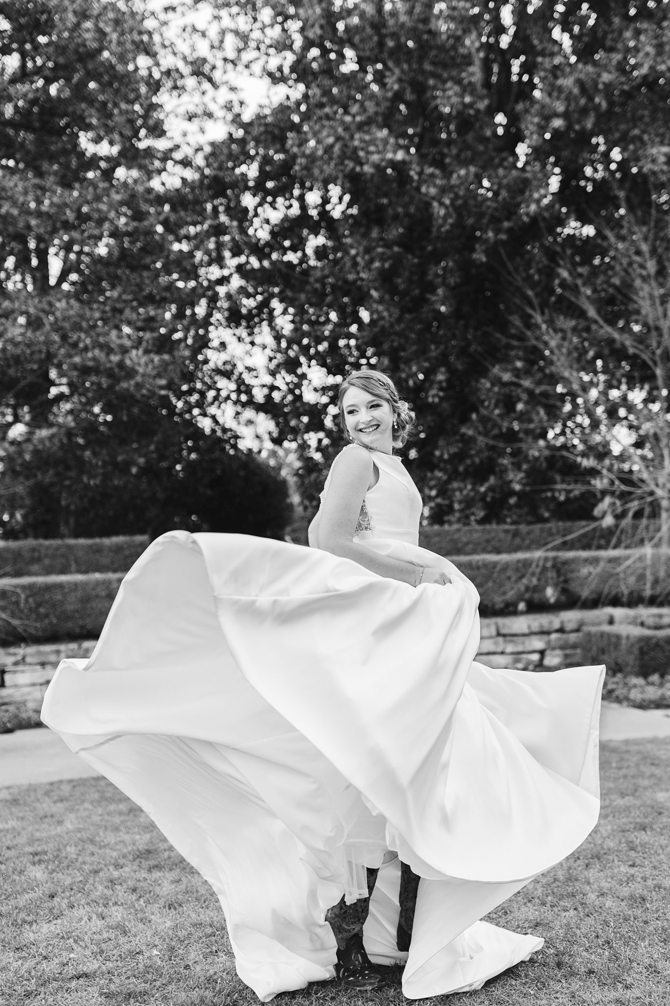Lily | Winter Bridal Session in Dallas | madelinecphotography.com