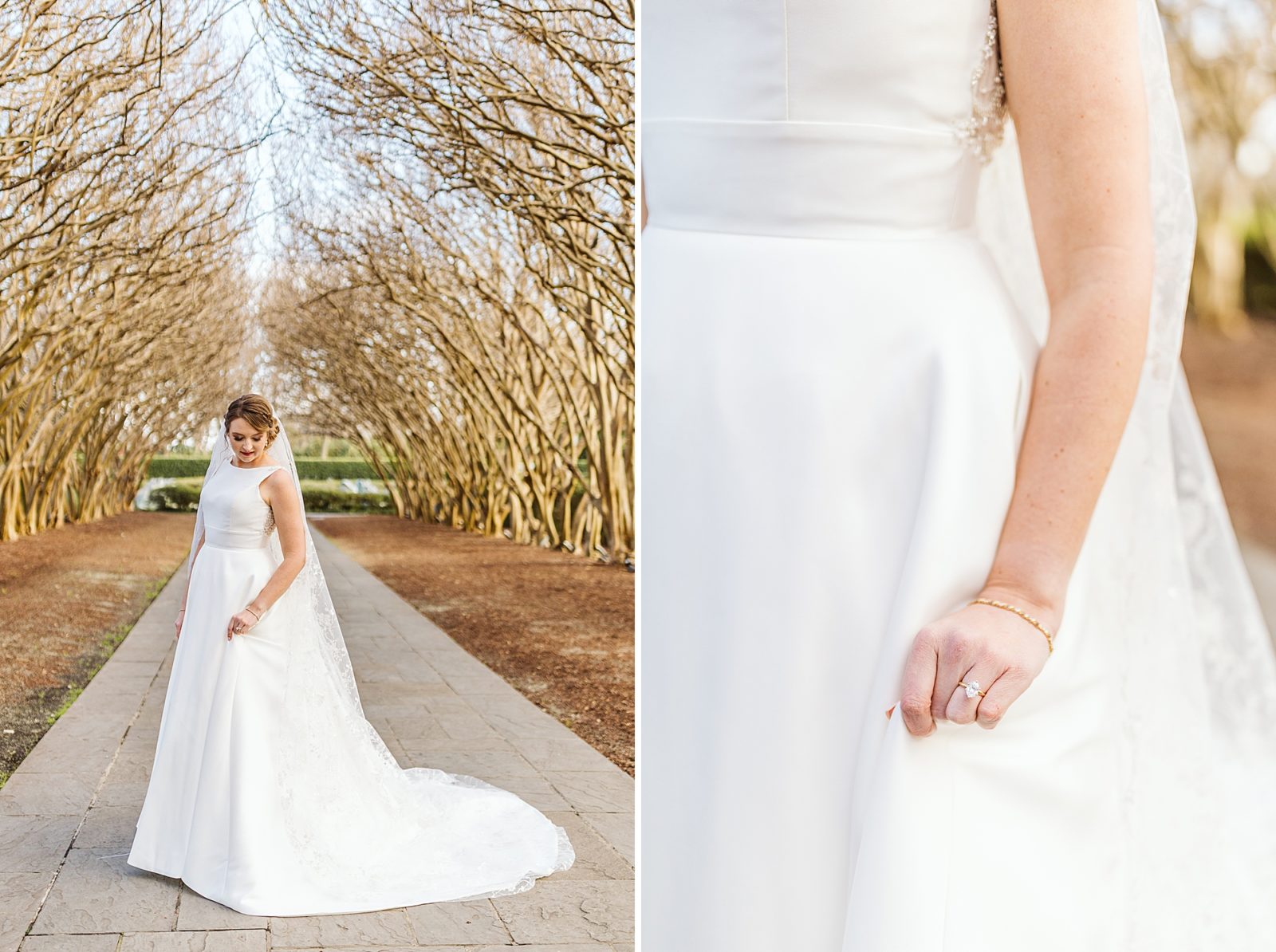 Lily | Winter Bridal Session in Dallas | madelinecphotography.com