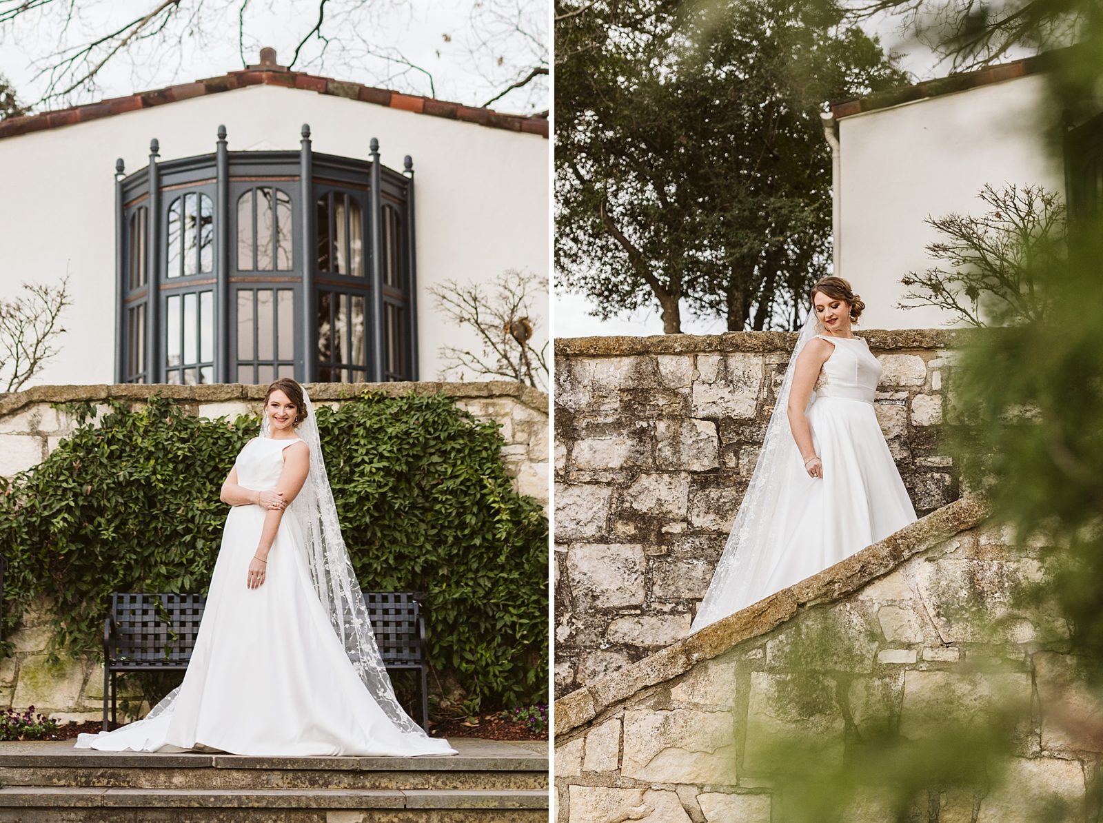 Lily | Winter Bridal Session in Dallas | madelinecphotography.com