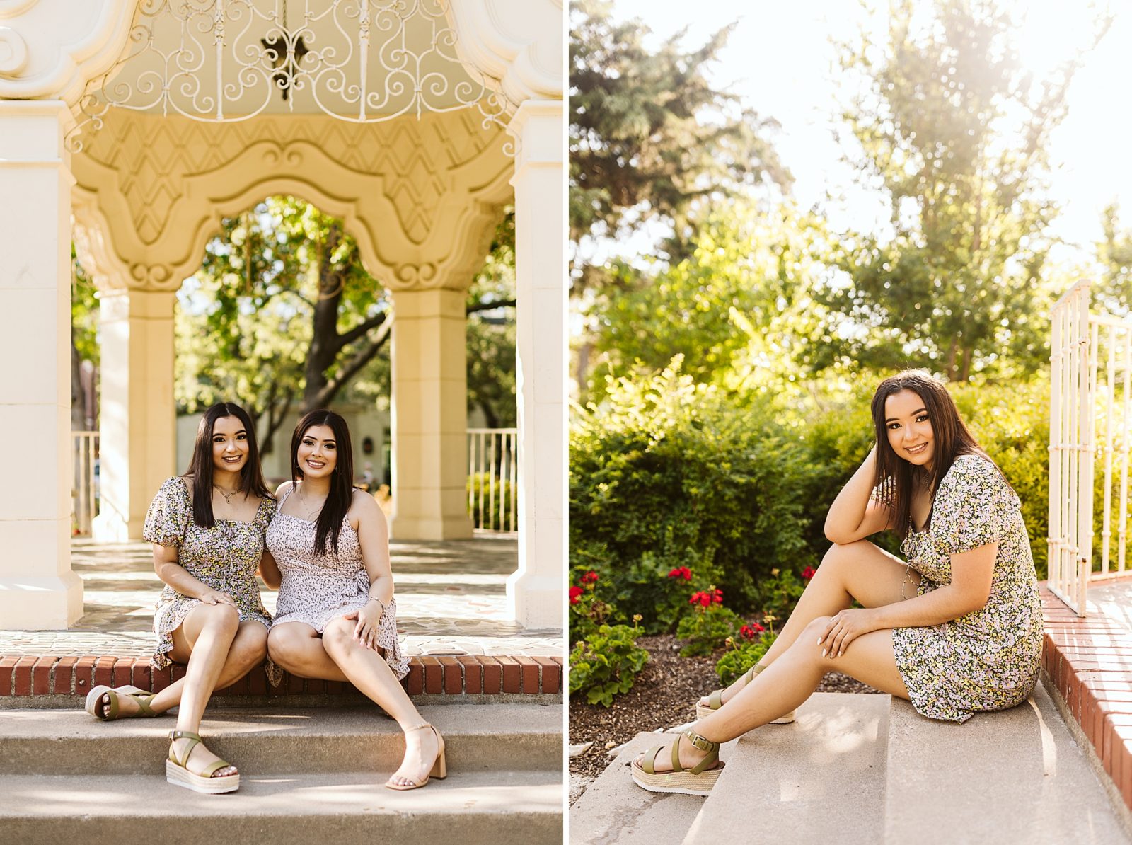 Katherine & Halie | Dallas Best Friend Senior Session ...