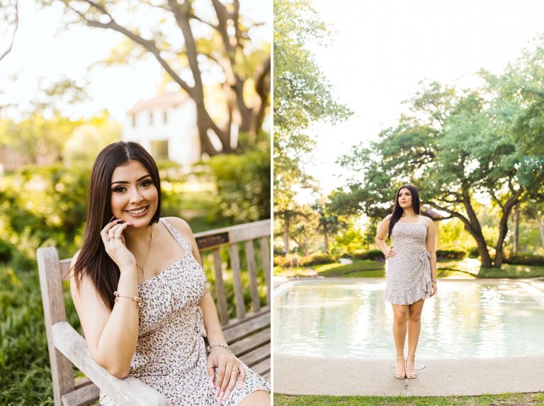 Katherine & Halie | Dallas Best Friend Senior Session ...