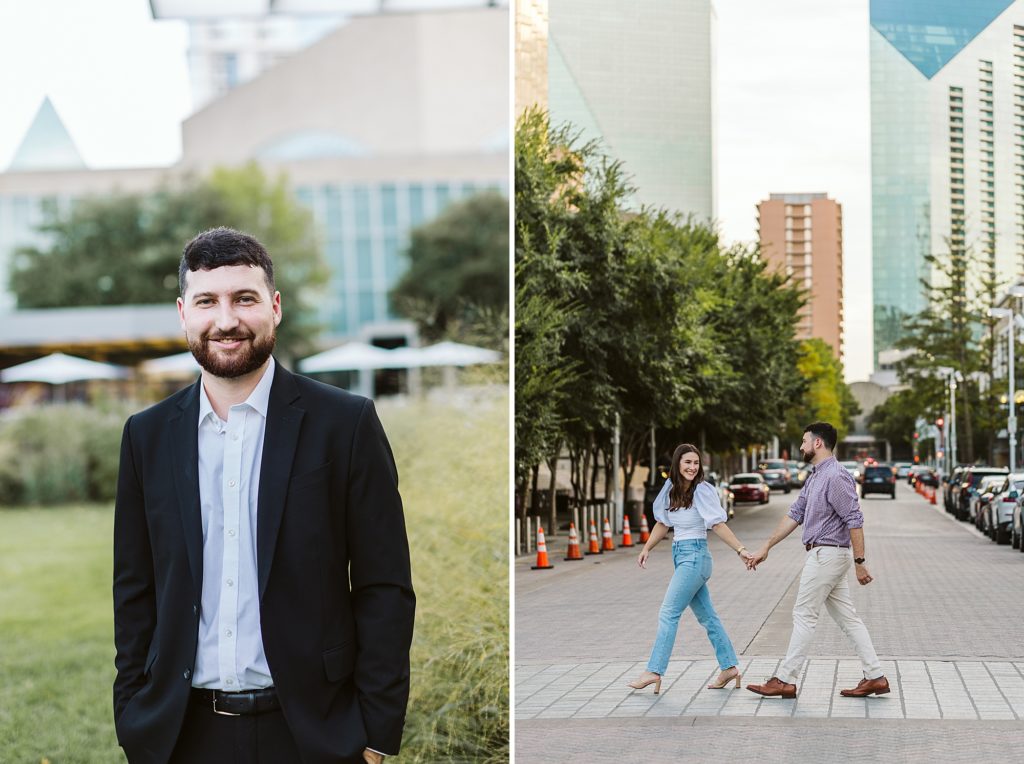 Downtown Dallas Engagement Session | Sally & Jordan ...